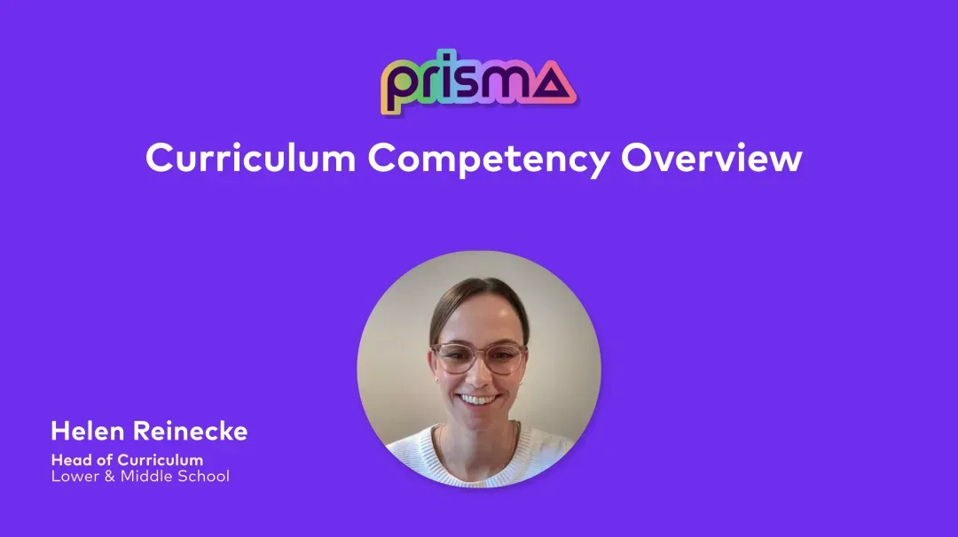 Middle School Overview - Join Prisma